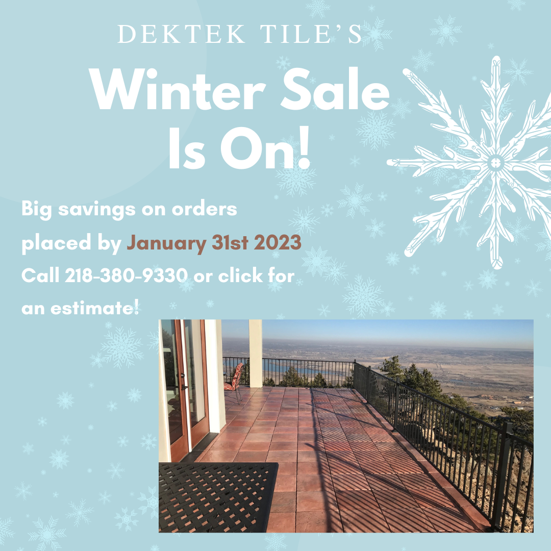 Home - DekTek Tile Concrete Decking | Luxury Tile Decks
